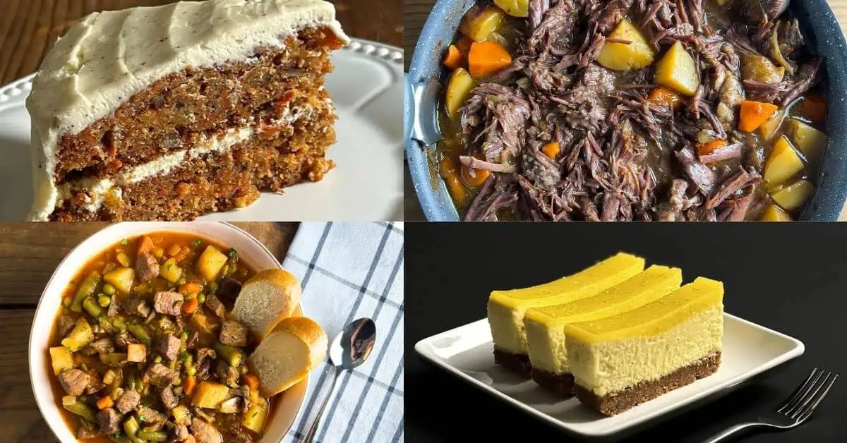 The Foodie Eats Recipes - Instant Pot, Gluten-Free Comfort, Desserts & More